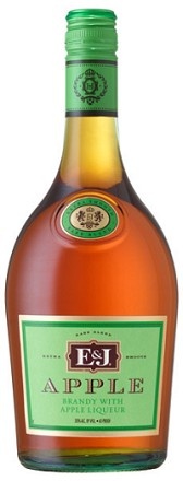 E&J APPLE BRANDY 750ML - Cork 'N' Bottle