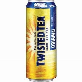 TWISTED TEA ORIGINAL 24OZ CAN - Cork 'N' Bottle