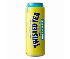 TWISTED TEA HALF & HALF 24OZ CAN - Cork 'N' Bottle