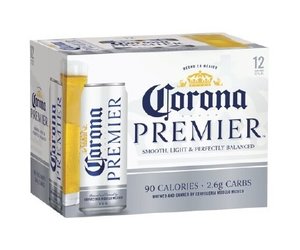 CORONA PREMIER 12PK/12OZ CAN - Cork 'N' Bottle