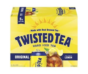 TWISTED TEA ORIGINAL 12PK/12OZ CAN - Cork 'N' Bottle
