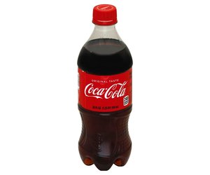 COKE 20OZ BOTTLE - Cork 'N' Bottle