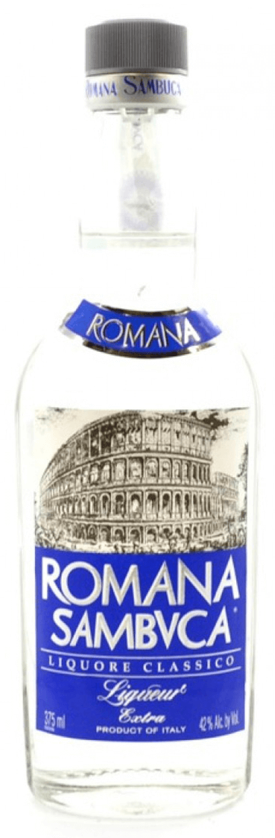 ROMANA SAMBUCA LIQEUR 375 ML - Cork 'N' Bottle