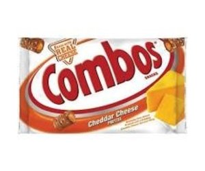 COMBOS CHEDDAR CHEESE 1.8OZ - Cork 'N' Bottle