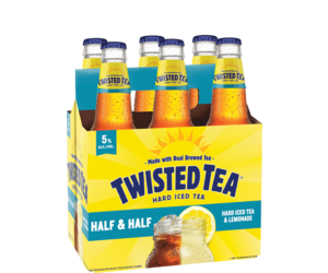 TWISTED TEA HALF & HALF 6PK/12OZ BOTTLE - Cork 'N' Bottle