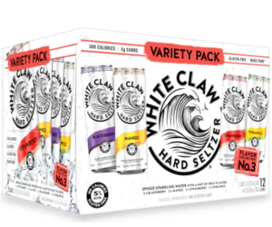 WHITE CLAW VARIETY PACK#3 12PK/12 OZ CAN - Cork 'N' Bottle