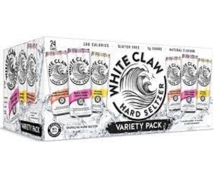 WHITE CLAW VARIETY 24PK/12OZ CANS - Cork 'N' Bottle