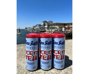 SEA ISLE SPIKED ICED TEA 6PK/12OZ CANS - Cork 'N' Bottle