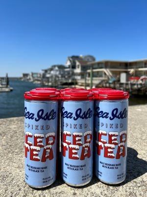 SEA ISLE SPIKED ICED TEA 6PK/12OZ CANS - Cork 'N' Bottle