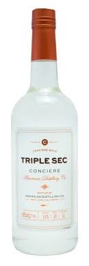 CONCIERE GOLD TRIPLE SEC 1LITER - Cork 'N' Bottle