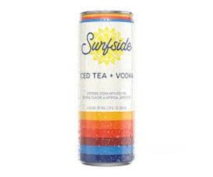 SURFSIDE VODKA & ICED TEA 4PK/12OZ - Cork 'N' Bottle