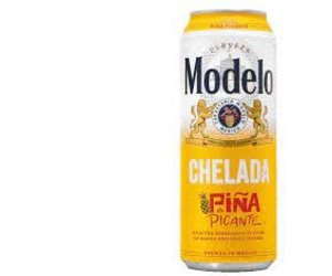 MODELO CHELADA PINA PICANTE 24OZ CAN - Cork 'N' Bottle
