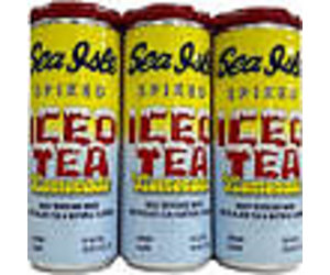 SEA ISLE SPIKED LEMONADE ICED TEA 6PK/12OZ CANS - Cork 'N' Bottle