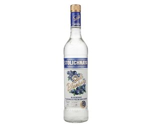 STOLICHNAYA BLUEBERRY VODKA 1L - Cork 'N' Bottle