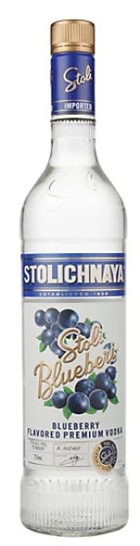 STOLICHNAYA BLUEBERRY VODKA 1L - Cork 'N' Bottle