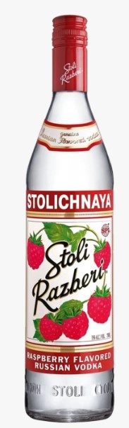 STOLICHNAYA RASPBERRY VODKA 1L - Cork 'N' Bottle