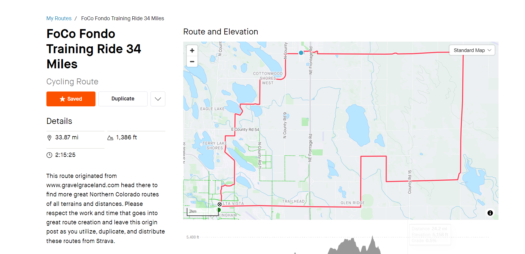 Group Rides - Gravel # 3 FoCo Fondo Training Ride 34 Miles - DRAKE CYCLES