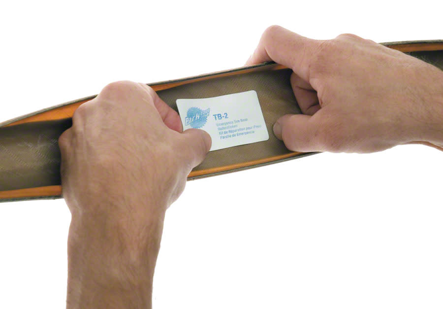 PARK TOOL Park Tool Emergency Tire Boots, Pack of 3 - DRAKE CYCLES