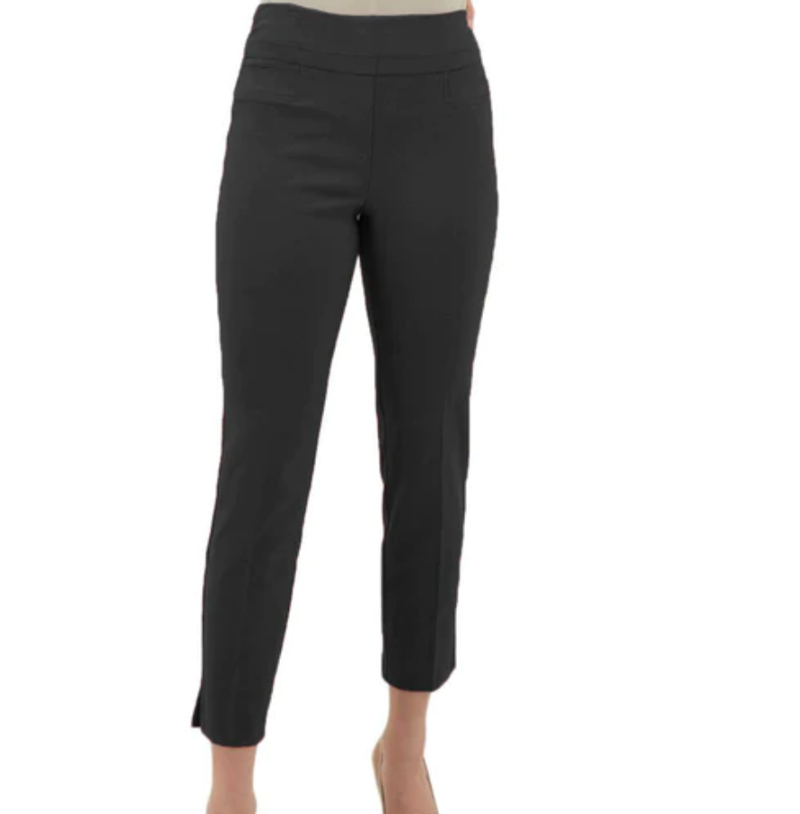 R1542 E747 Woven Pant - Meri's Boutique