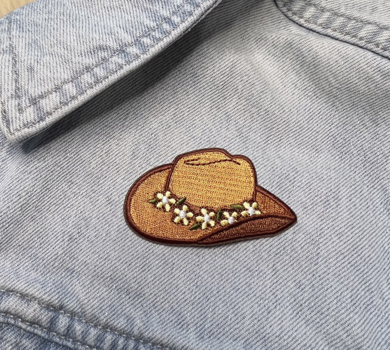C&C iron on patch - Meri's Boutique