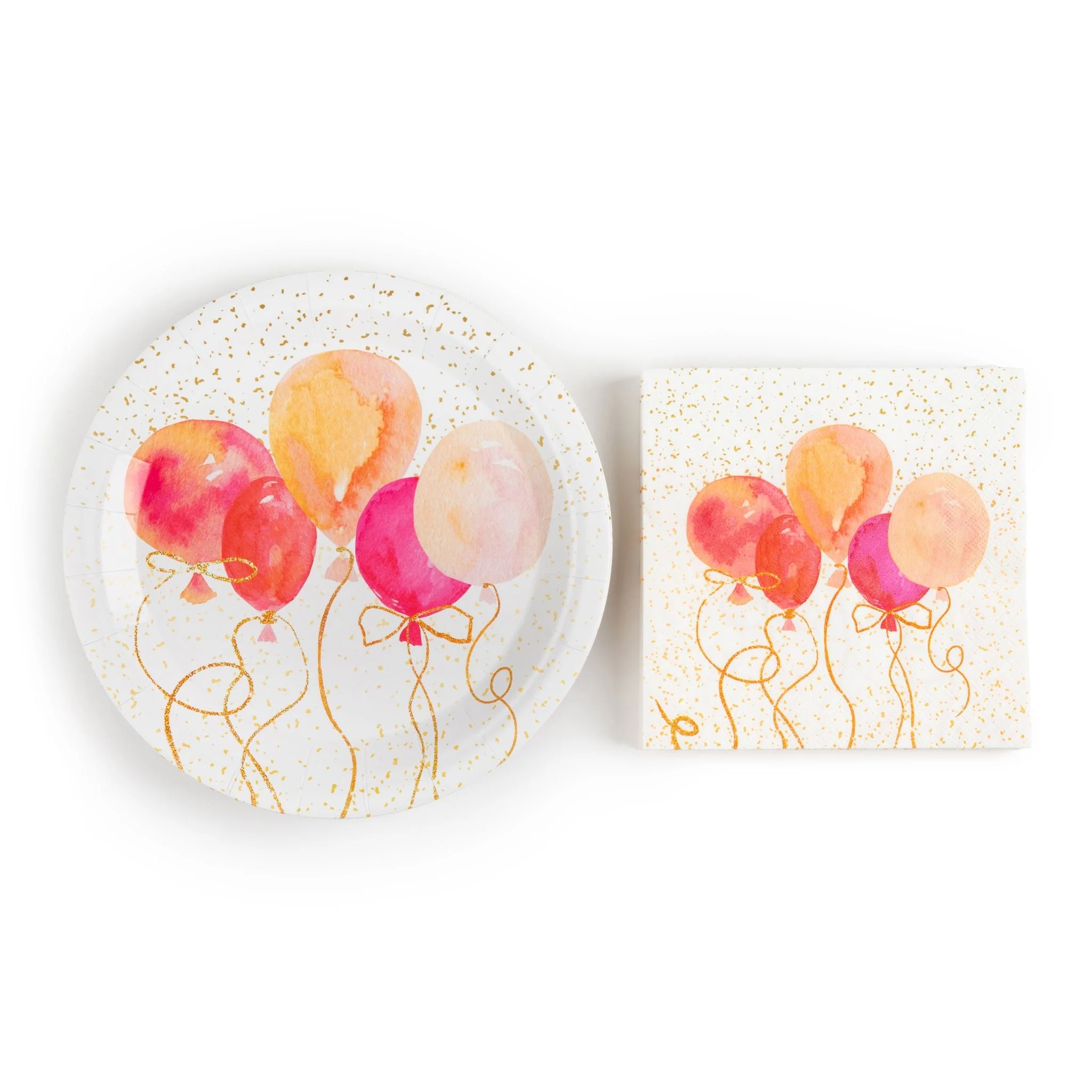 Paper Plate & Napkin Set 48 pc - Meri's Boutique