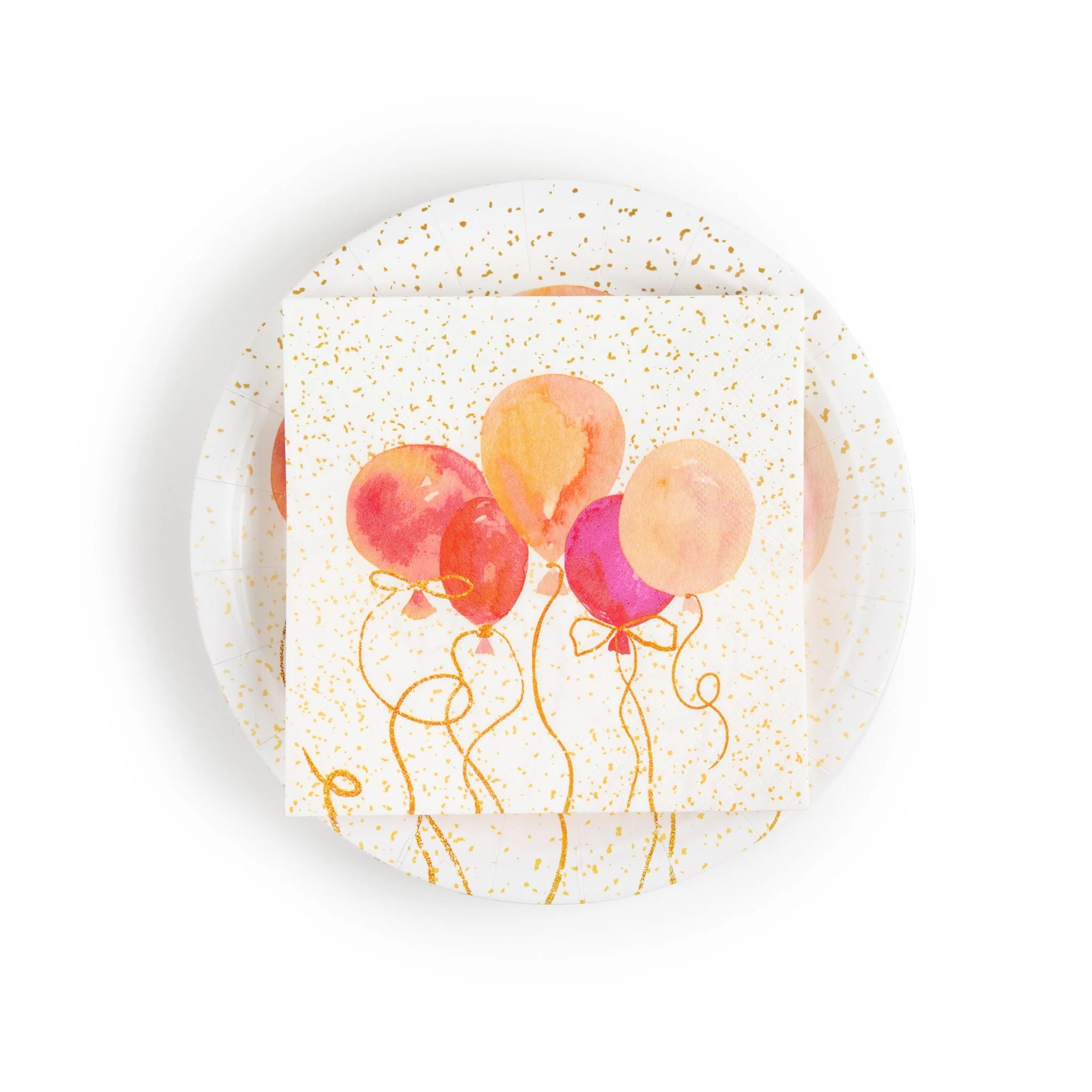 Paper Plate & Napkin Set 48 pc - Meri's Boutique