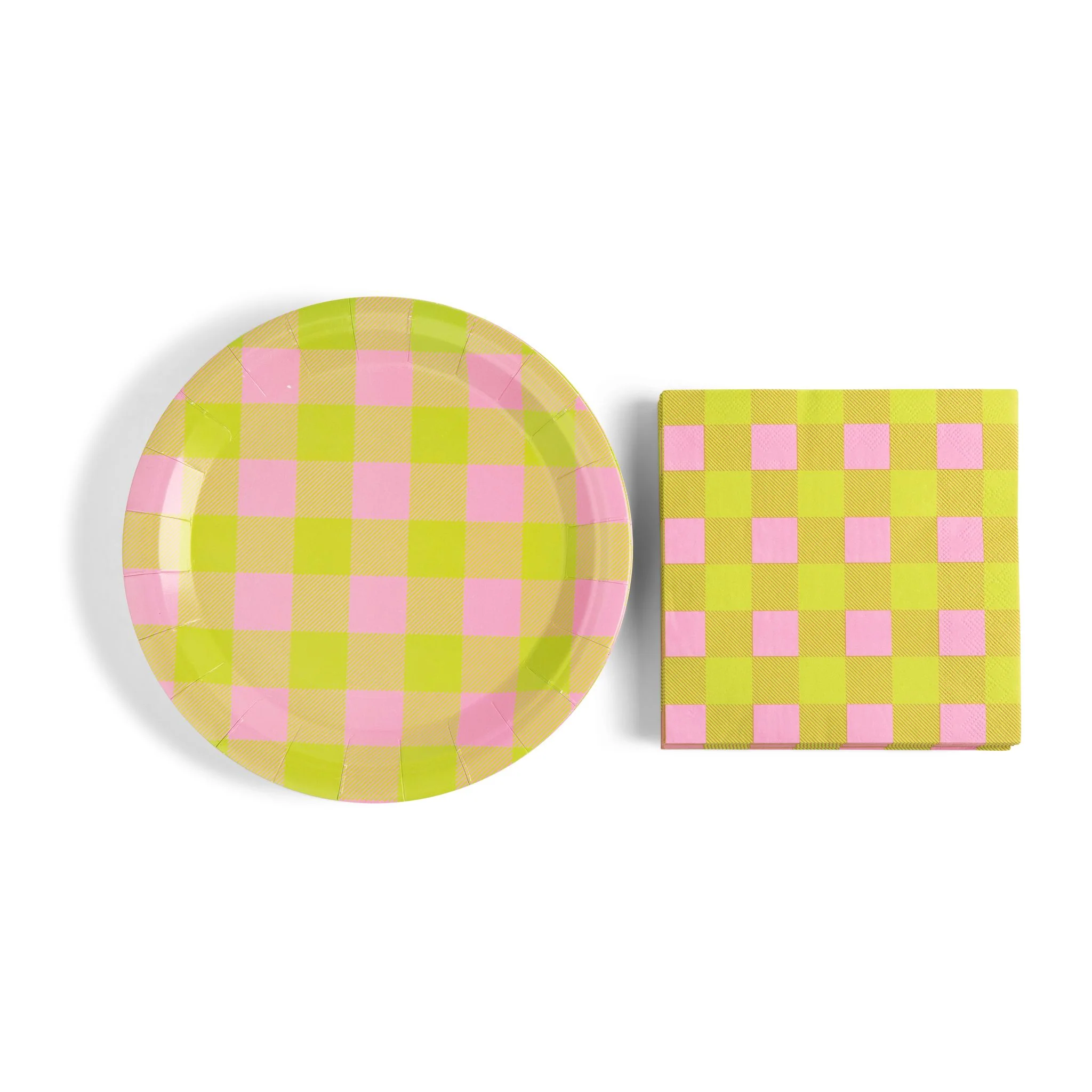 Paper Plate & Napkin Set 48 pc - Meri's Boutique