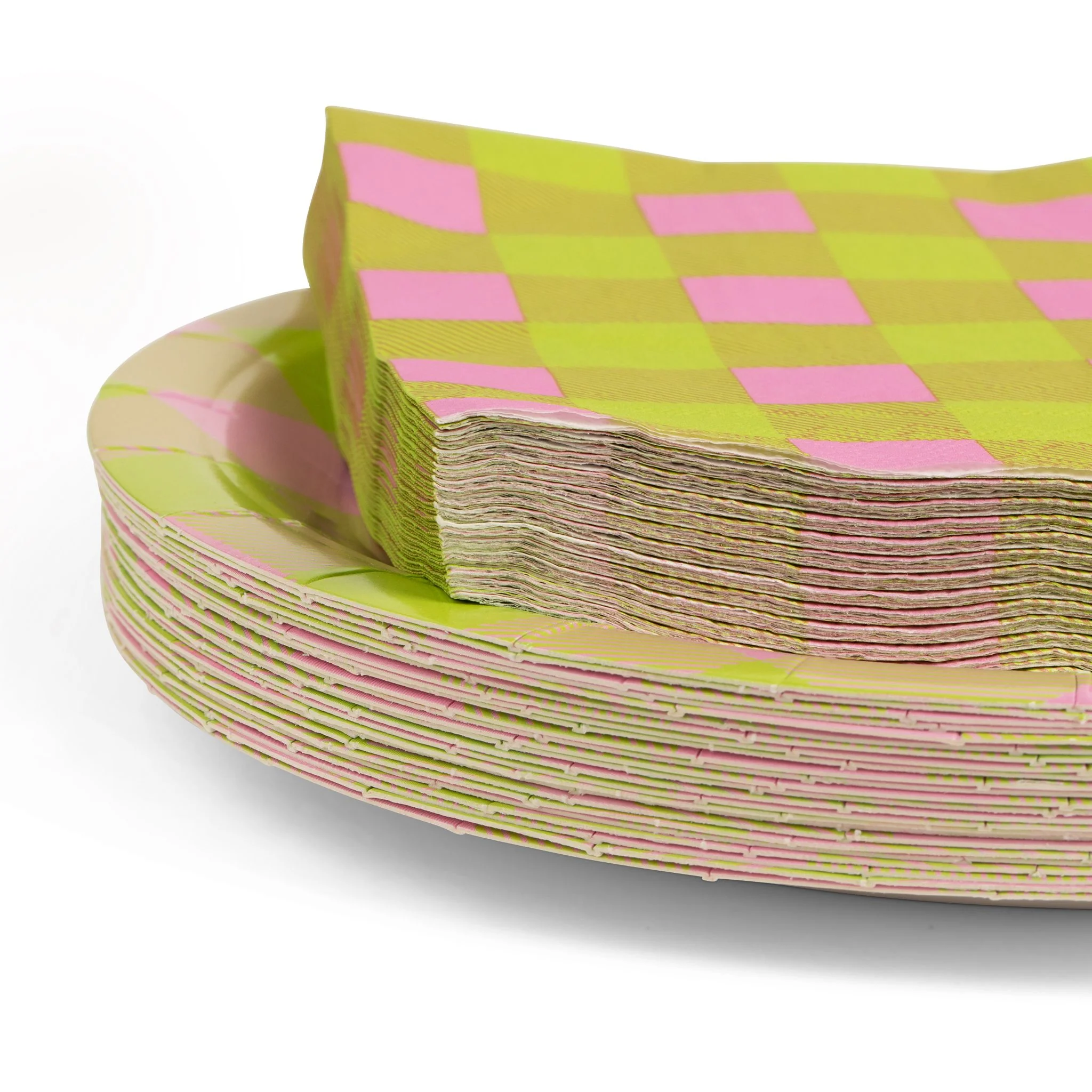 Paper Plate & Napkin Set 48 pc - Meri's Boutique