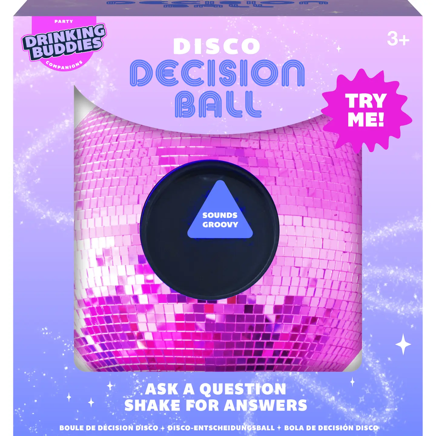 Disco Decision Ball - Meri's Boutique