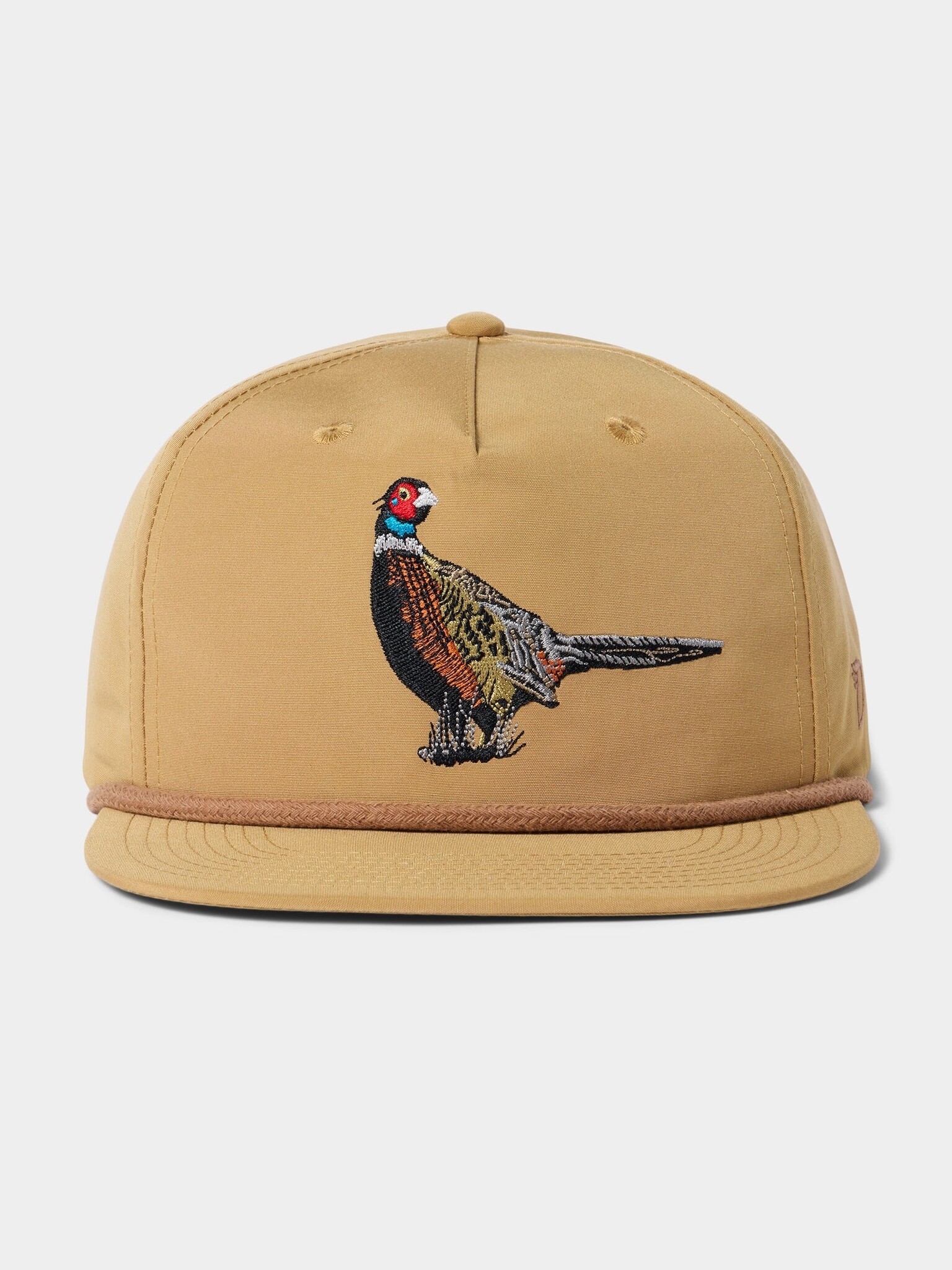 PF-GH3703 Pheasants Forever HAT Wheat - Meri's Boutique