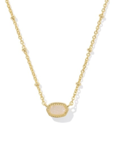 MINI ELISA SATELLITE SHORT PENDANT NECKLACE - Meri's Boutique