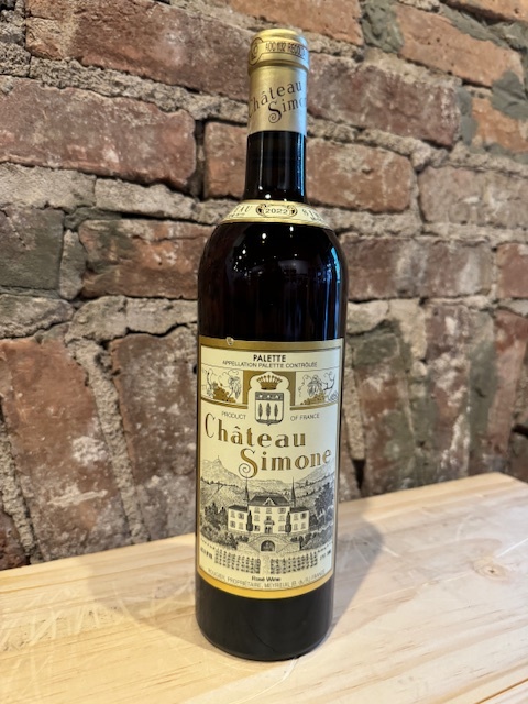 Still Rose, Palette, Chateau Simone 2022 - Terry's West Village Wines ...