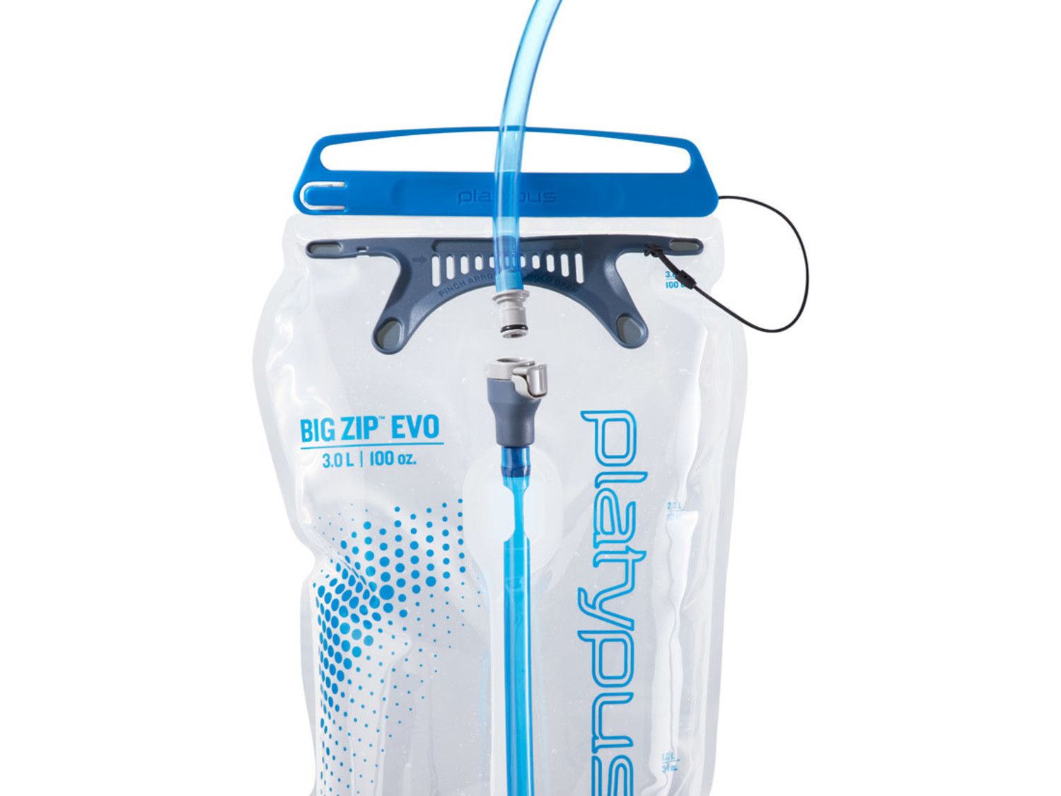 Platypus Big Zip EVO 3.0L Hydration Reservoir - True Outdoors