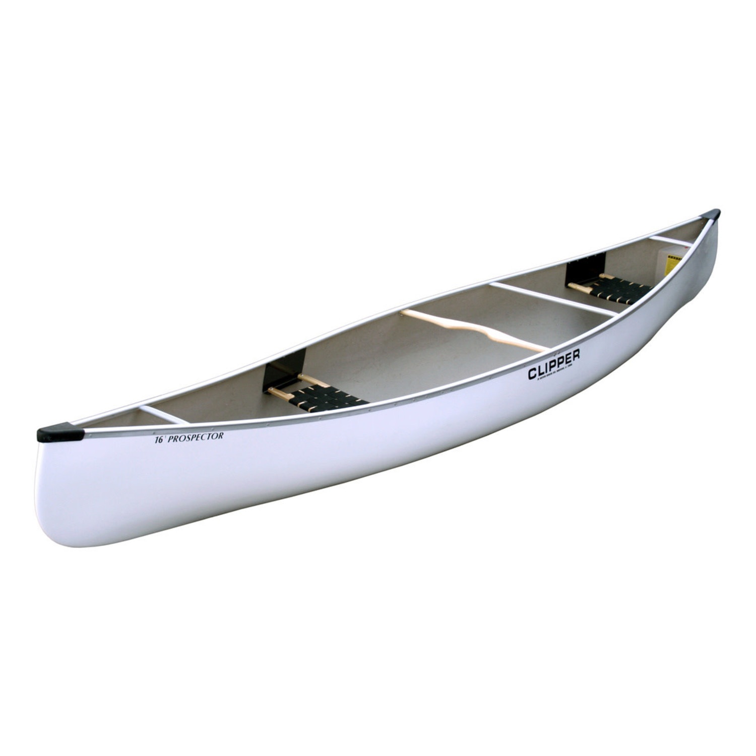 Clipper Canoes Prospector 16 Canoe - Kevlar Duraflex - True Outdoors