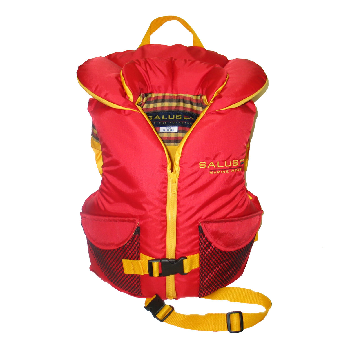 Salus Kids Nimbus Child Flotation Vest (30-60 lbs) - True Outdoors