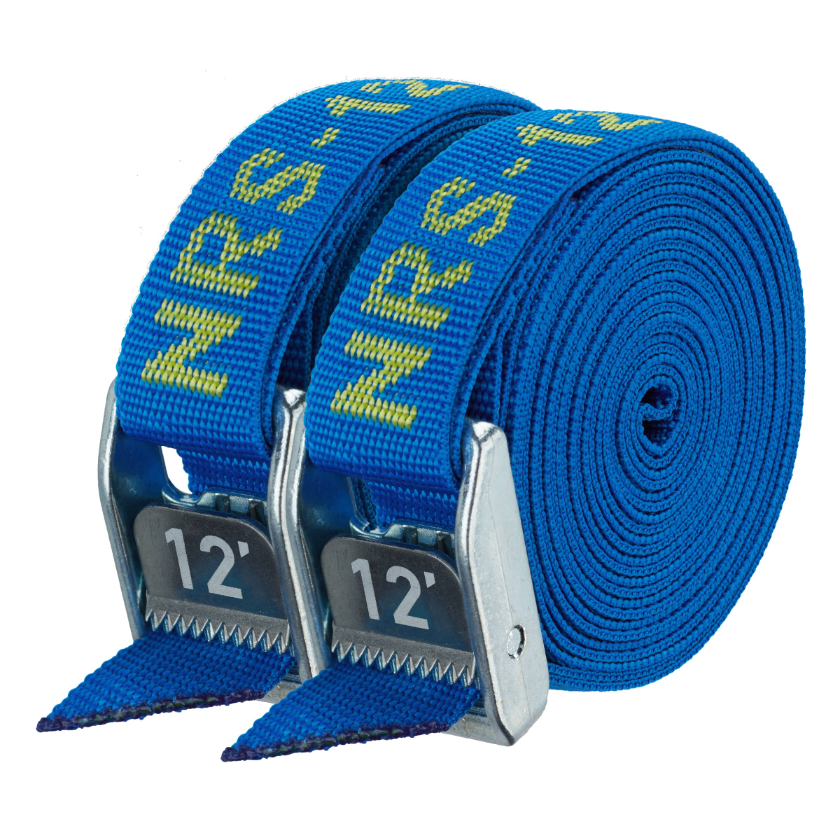 NRS 12' Pair 1" HD Tie-Down Straps - True Outdoors