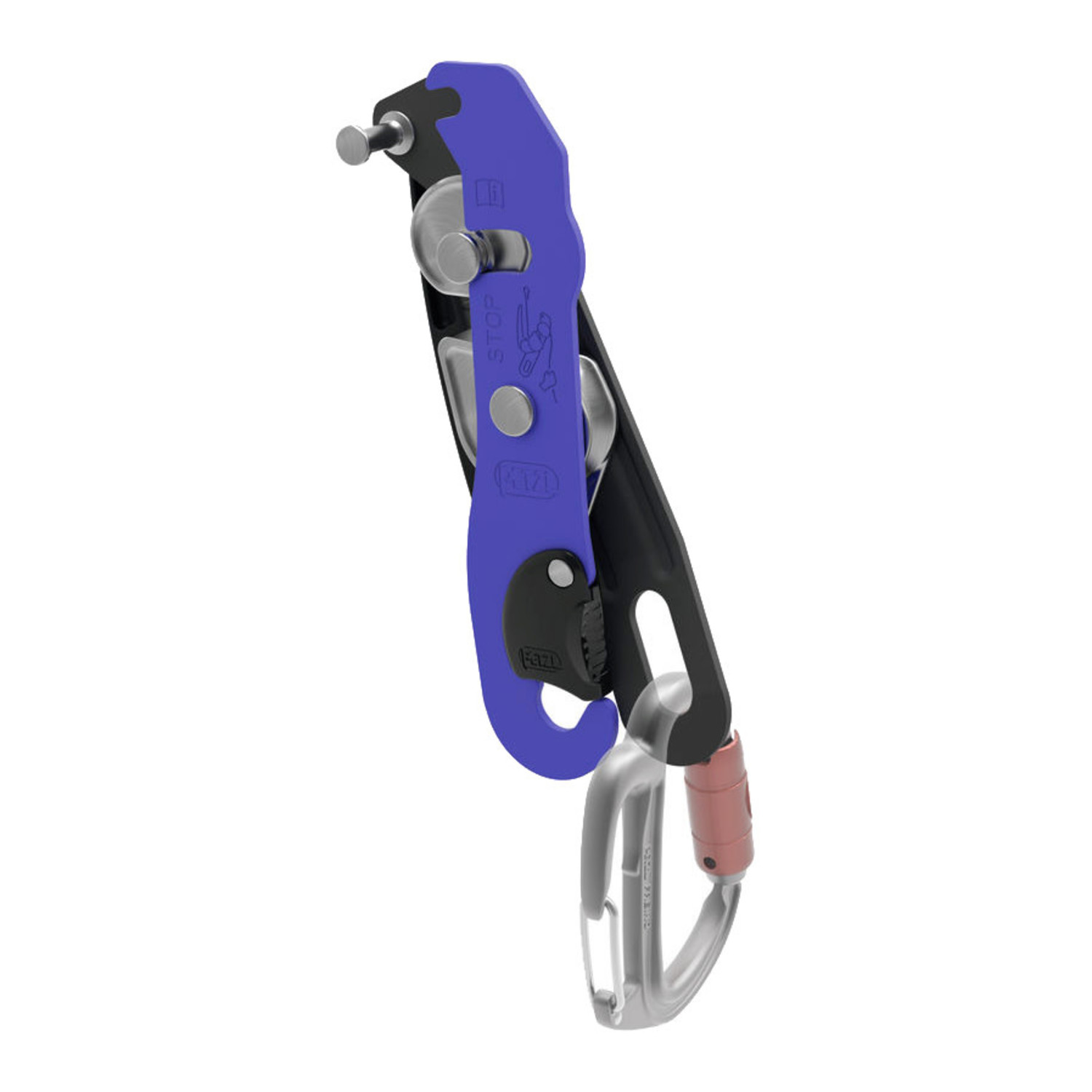 Petzl STOP Descender - True Outdoors