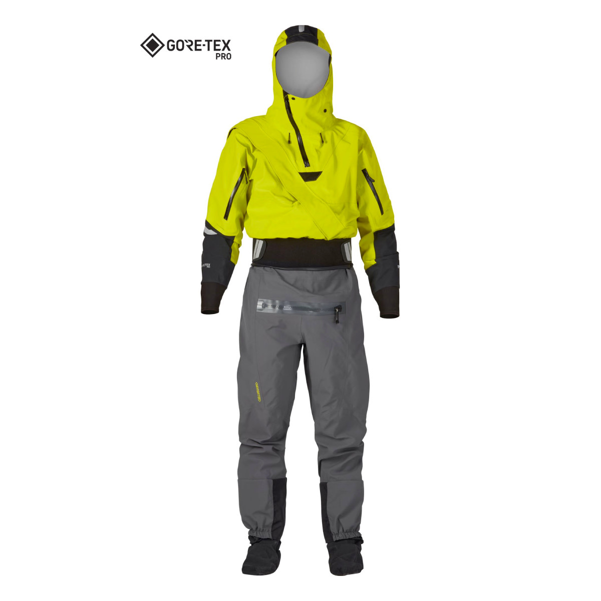 NRS Men's Navigator Semi-Dry Suit - True Outdoors