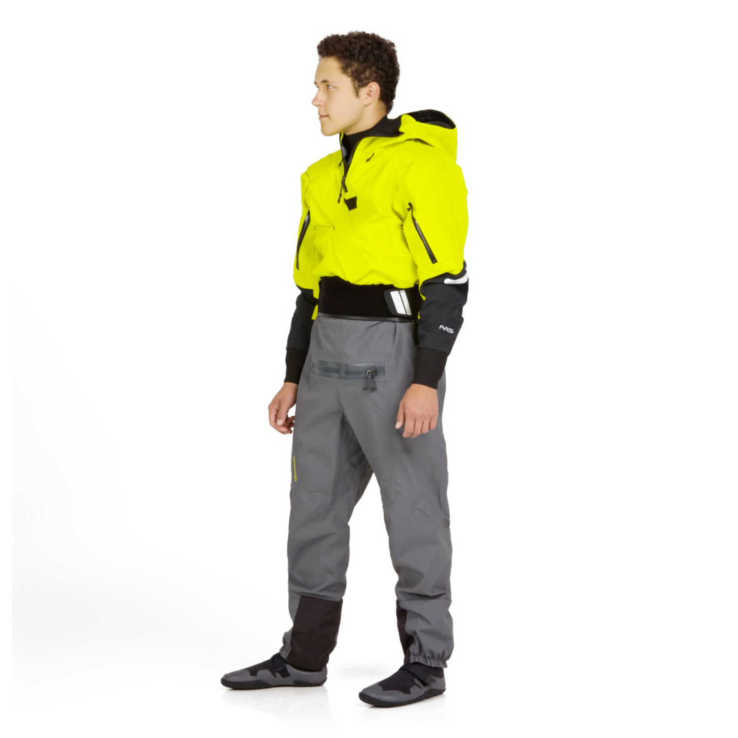 NRS Men's Navigator Semi-Dry Suit - True Outdoors