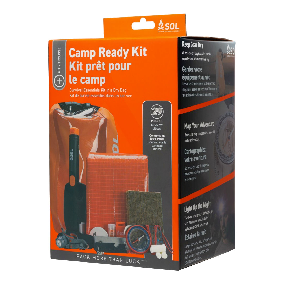 Survive Outdoors Longer Camp Ready Kit - True Outdoors