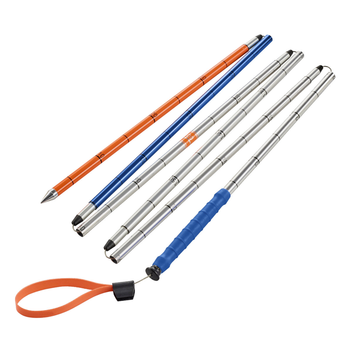 Ortovox ALU 240 PFA Avalanche Probe - True Outdoors