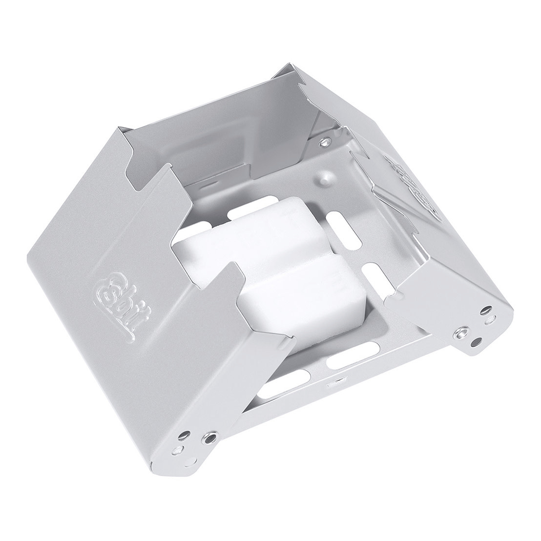 Esbit Pocket Stove Medium with 2 Solid Fuel Tabs - True Outdoors