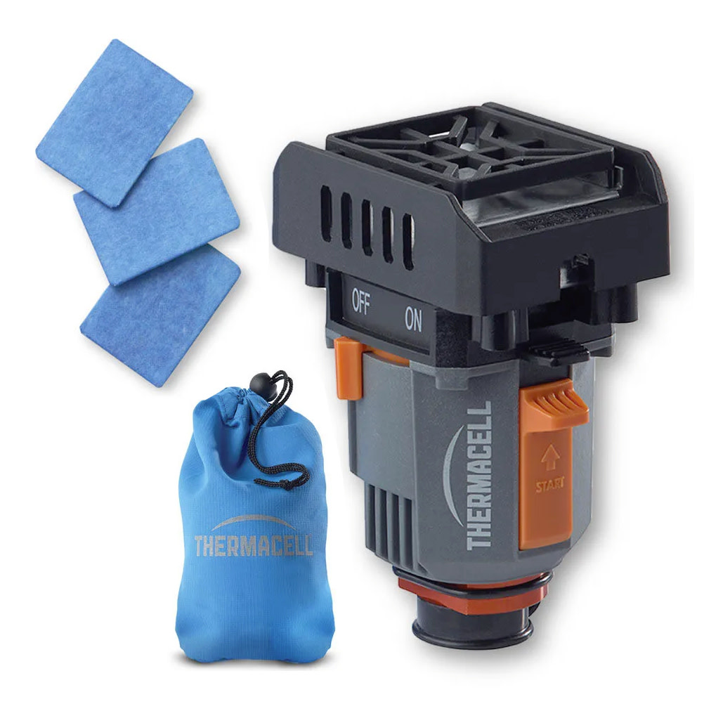 Thermacell Backpacker Mosquito Repeller (Gen 2.0) - True Outdoors