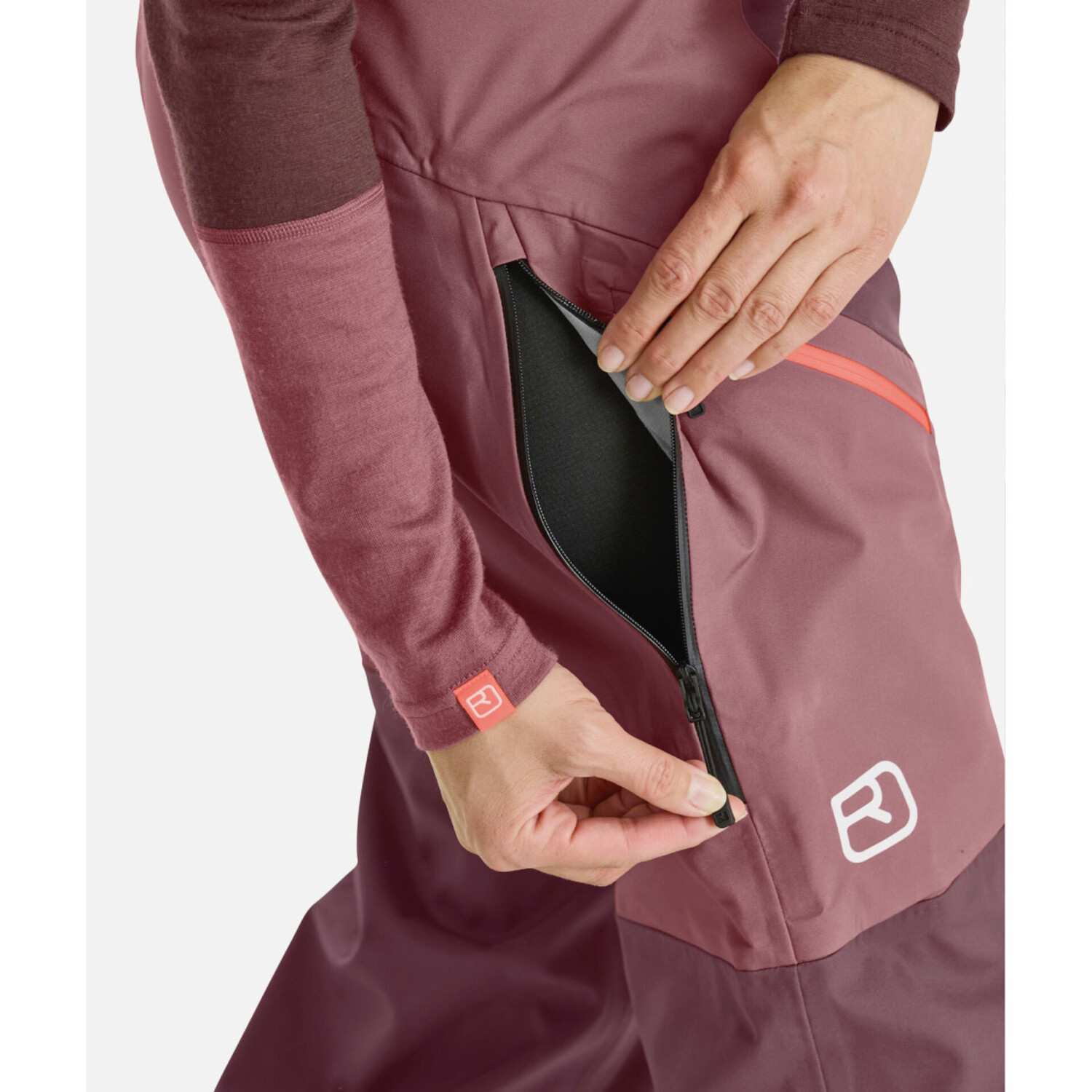 Ortovox Women's 3L Guardian Shell Pants - True Outdoors