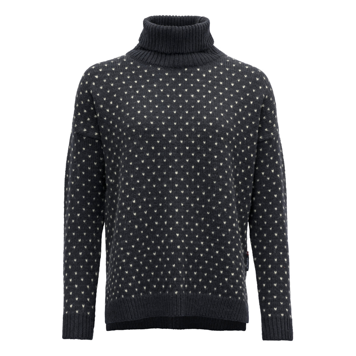 Devold Women's Sorisen Wool High Neck Sweater - True Outdoors