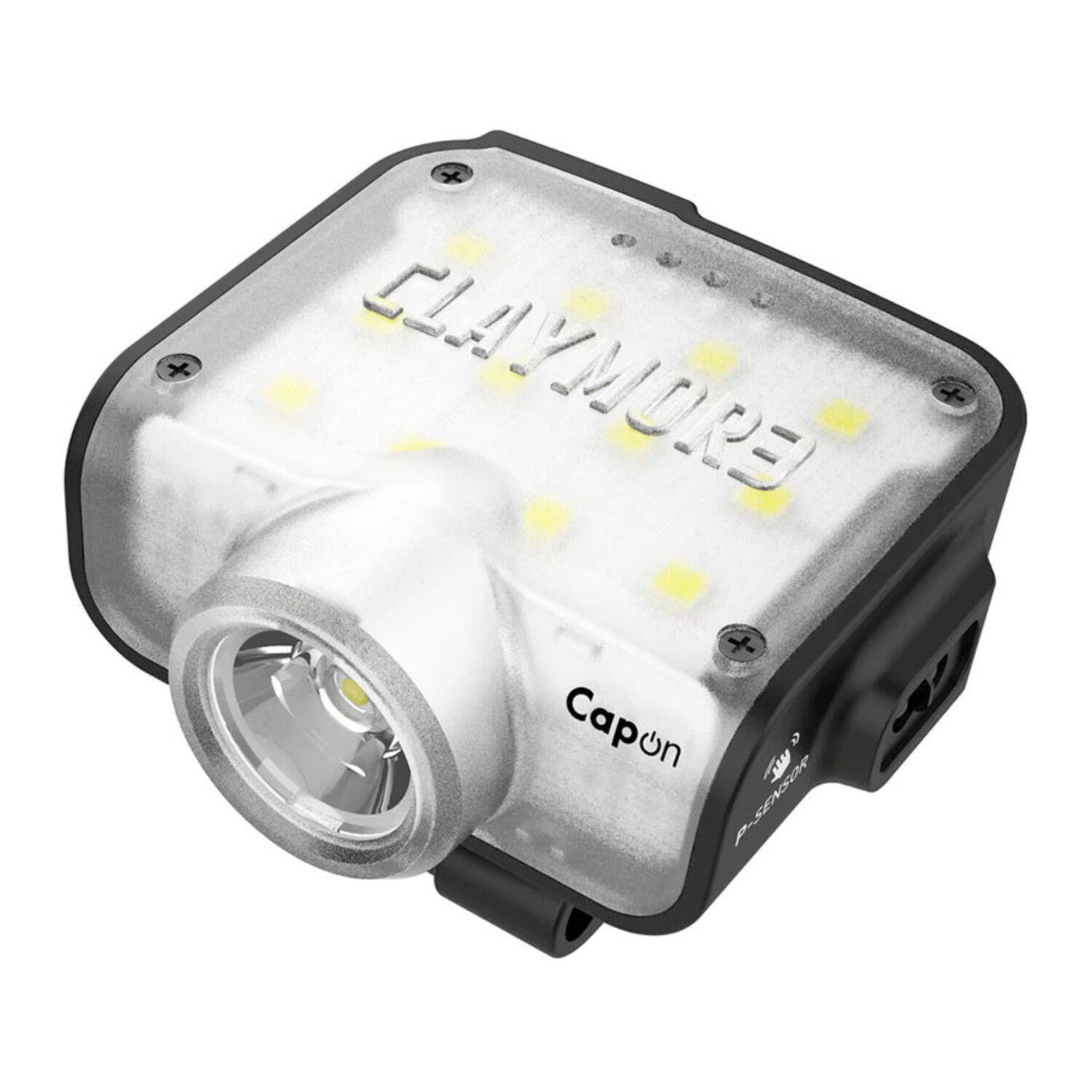 Claymore CAPON 80C Rechargeable Cap Light - True Outdoors