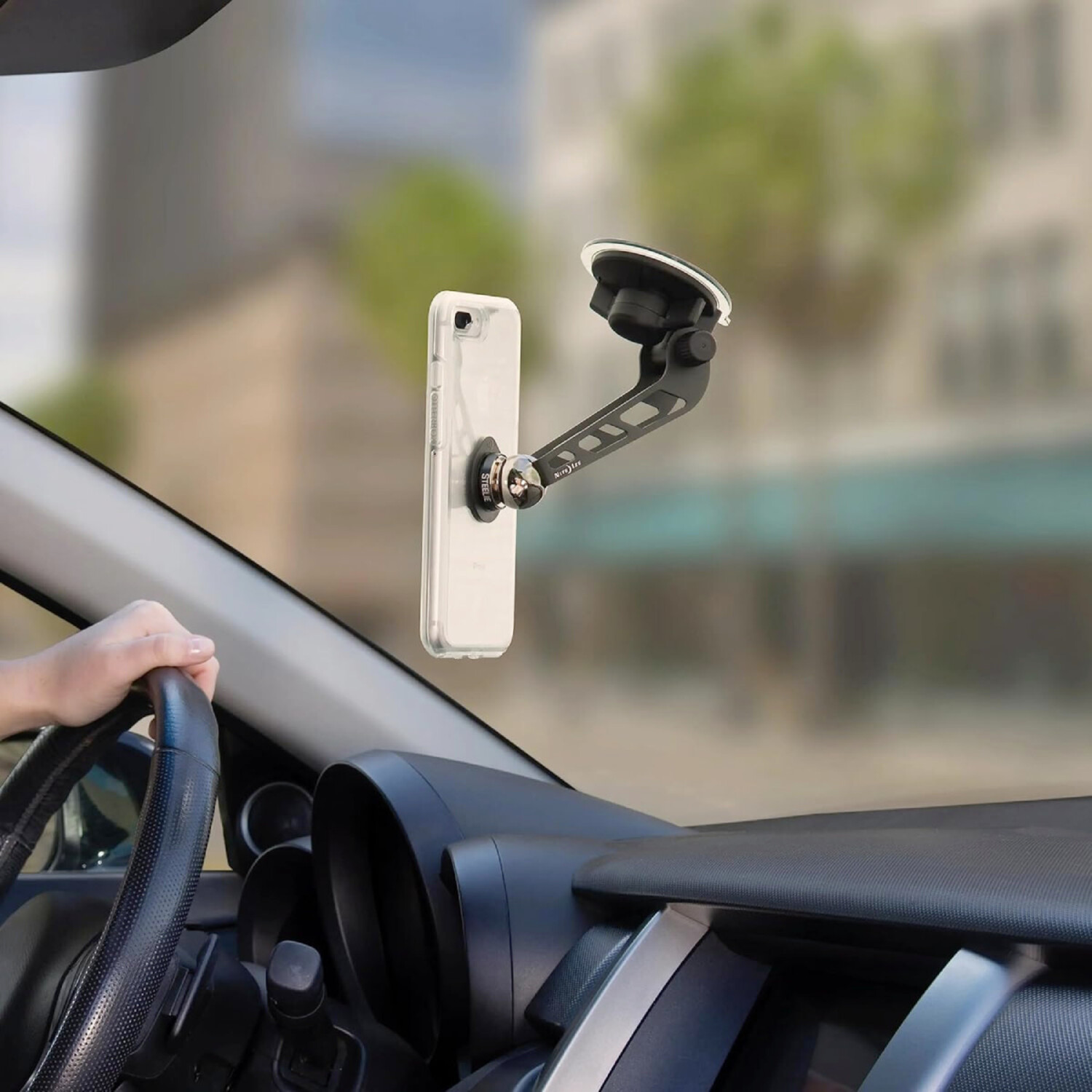 Nite Ize Steelie Windshield Kit Plus - True Outdoors