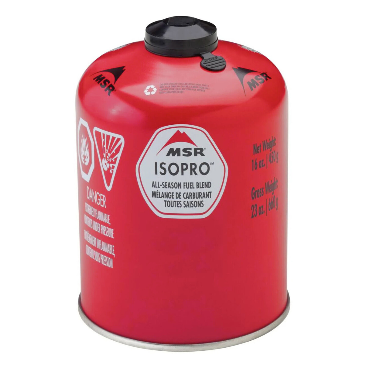 MSR ISOPRO Canister - 16oz/450g - True Outdoors