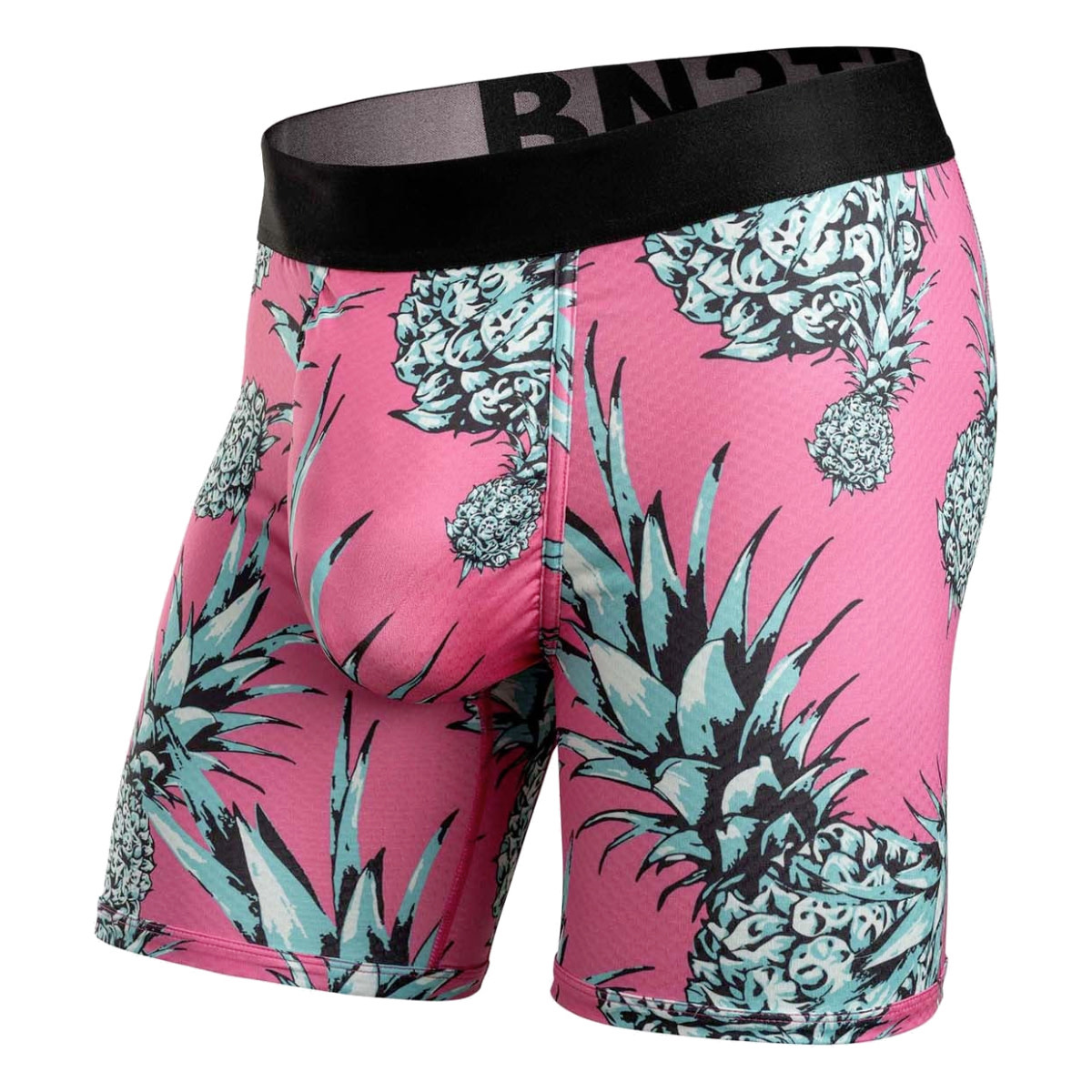 BN3TH Men's Entourage Boxer Brief Pina Colada Pink - True Outdoors