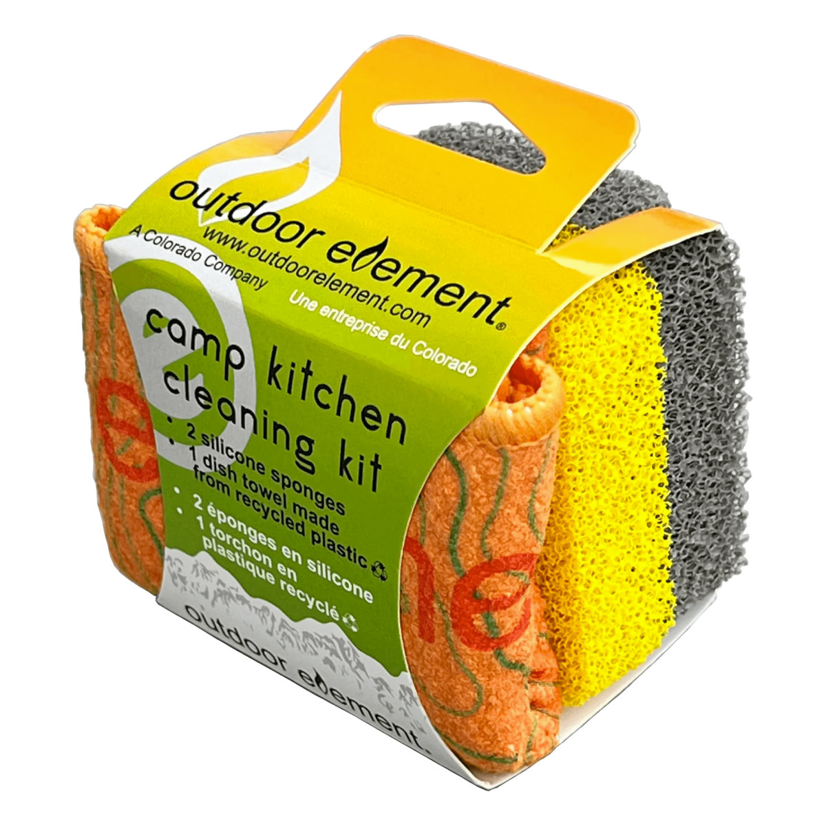 Outdoor Element Camp Kitchen Cleaning Kit - True Outdoors